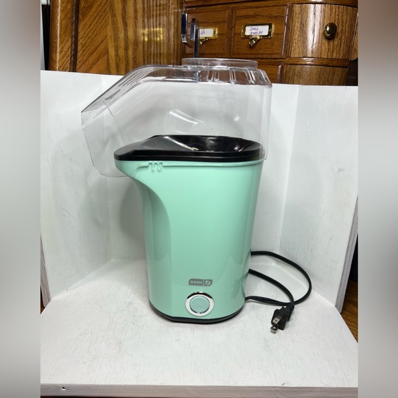 Kitchen | 209 Dash Fresh Pop Popcorn Maker Retro Mint Green | Poshmark